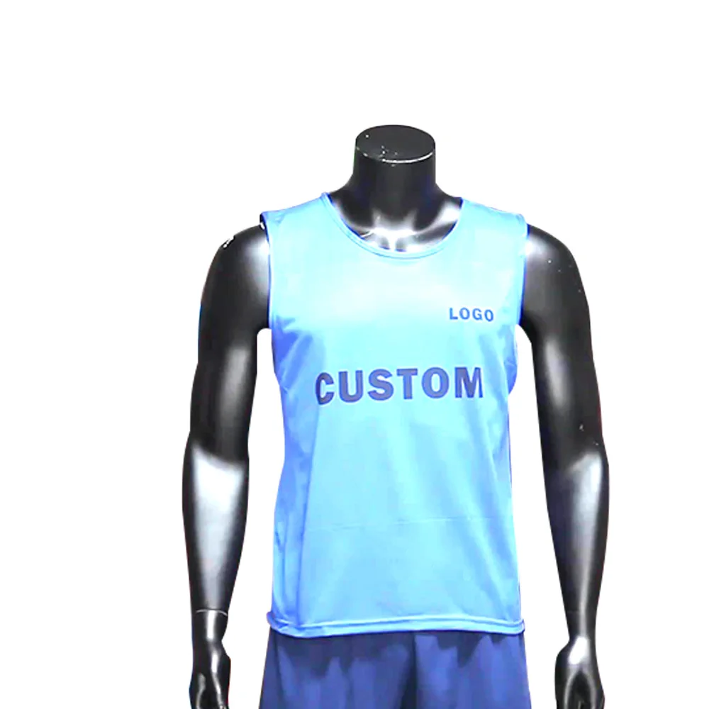 Custom Screen Printing Soccer Football Training Vest Bibs Soccer Sport ...