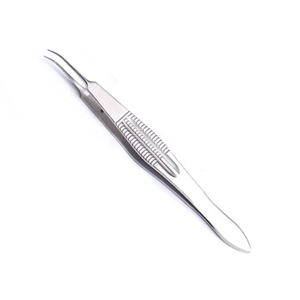 Wholesale Ophthalmic Castroviejo Forceps Curved Suture 0.5mm Tying ...