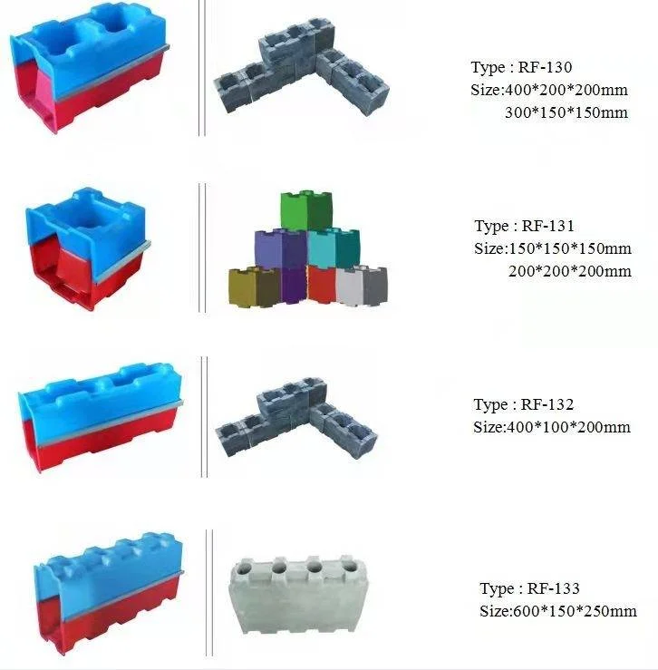 Silicone Concrete Mold for 3D Figures & Pavers - OEM | Wholesale