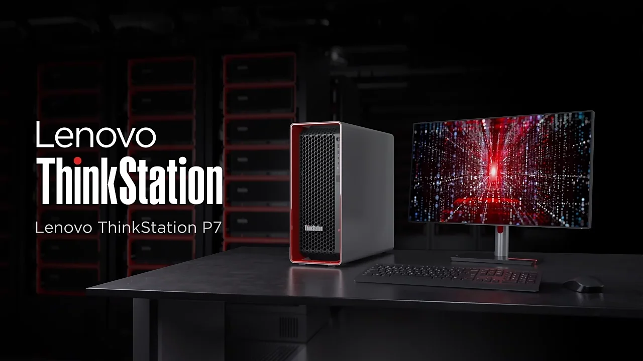 Lenovo Thinkstation P7 Dual-socket High-performance Workstation - Buy ...