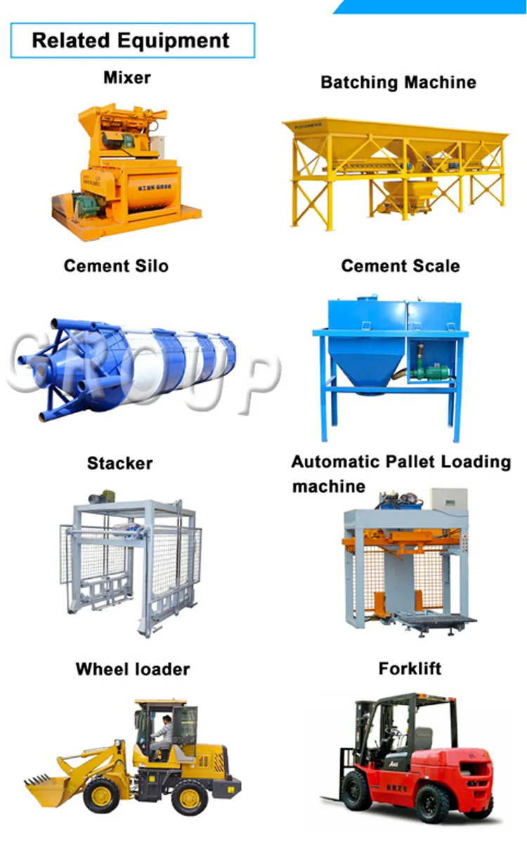 Clay Brick Making Machine Fully Automatic 4-15 Automatic Block Making ...