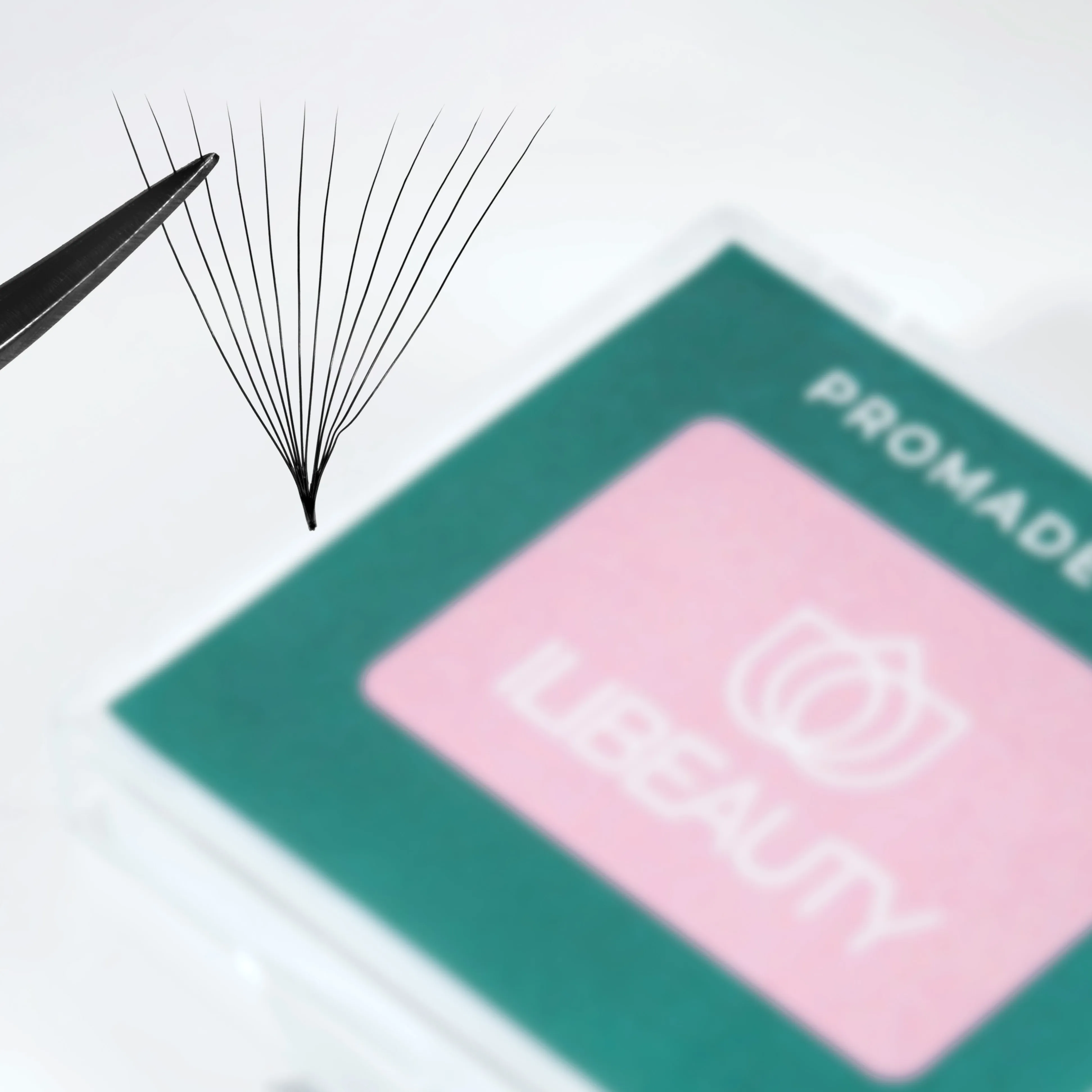 Korean Pbt 12d Promade Fans 0.05 Cc Curl 17mm Good Quality Fluffy ...