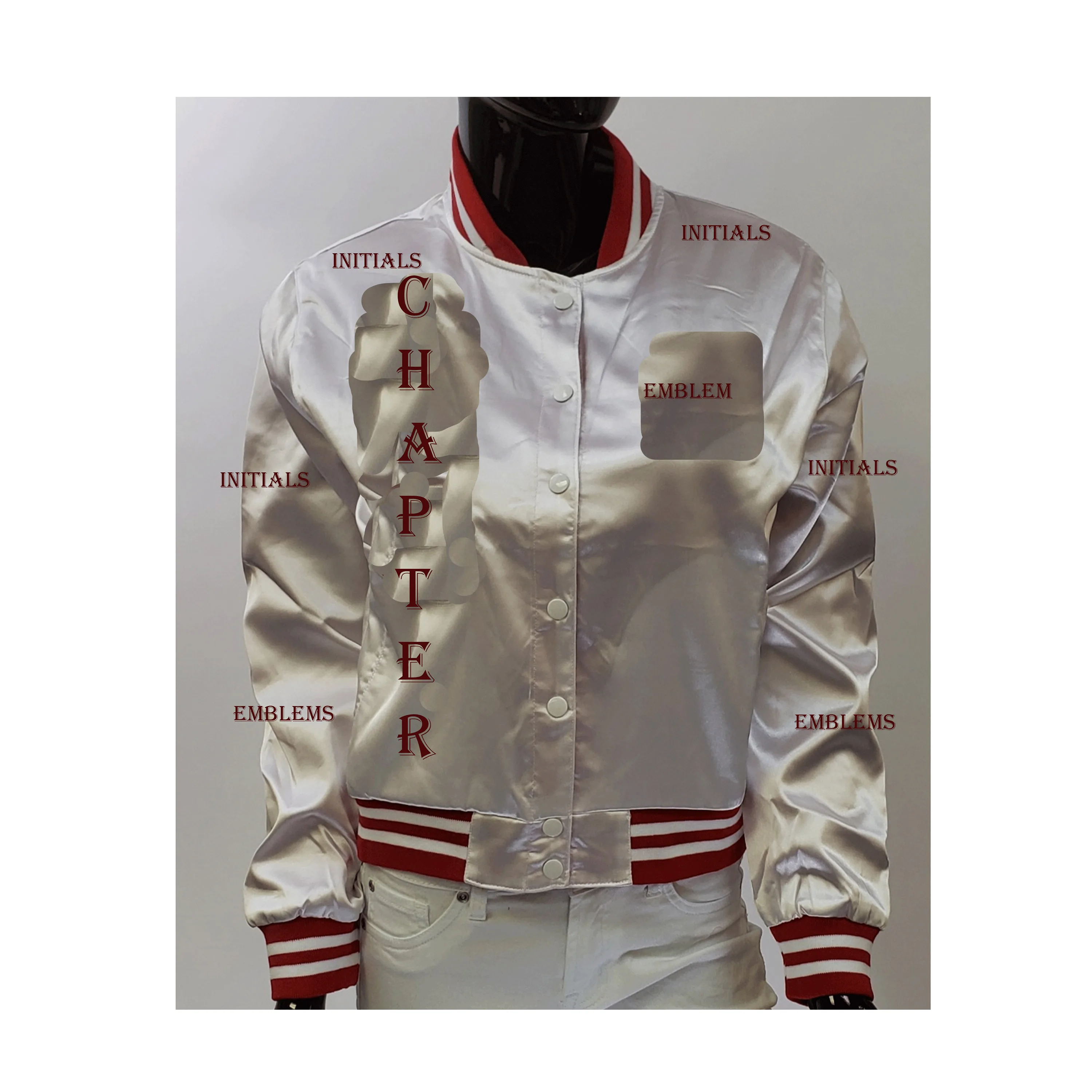 Customised Jackets Oes Sigma Order Of The Eastern Star Varsity Jackets ...