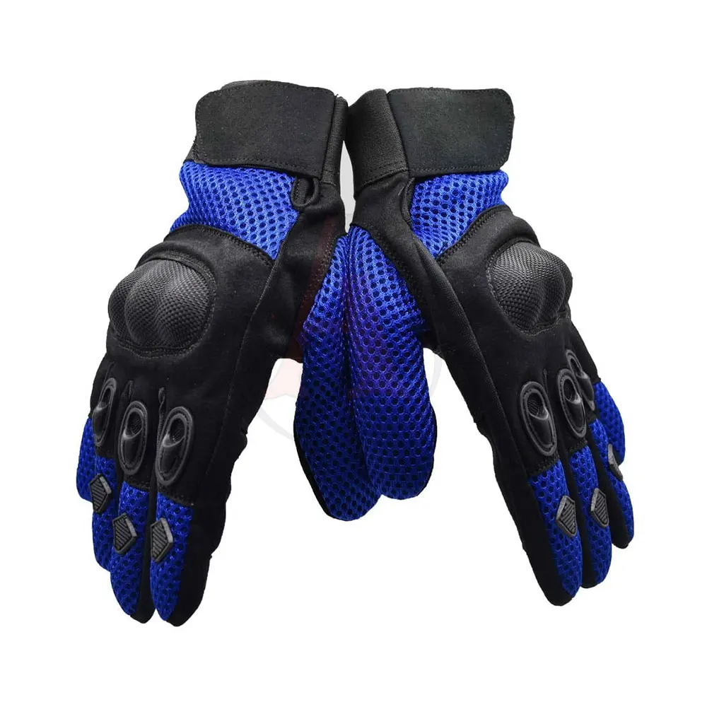 Safety Wear Auto Racing Use Men Motorbike Gloves New Style Breathable ...