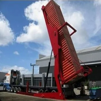 Container Side Lifter Side Loader Lift Truck Trailer For Sale Container ...