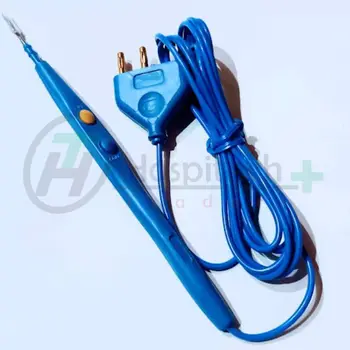 Diathermy Monopolar Hand Control Electrosurgical Pencil High Frequency ...
