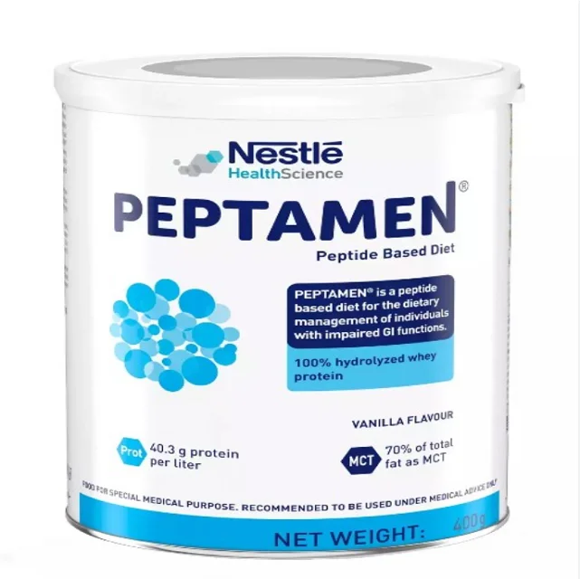 400g Nestle Peptamen Complete Peptide Diet Vanilla Flavor/nestle Peptamen Junior Peptide Based ...