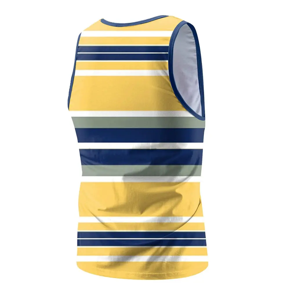 Men's Plain Blank Muscle Gym Vest Bodybuilding Tank Top Quick Dry ...