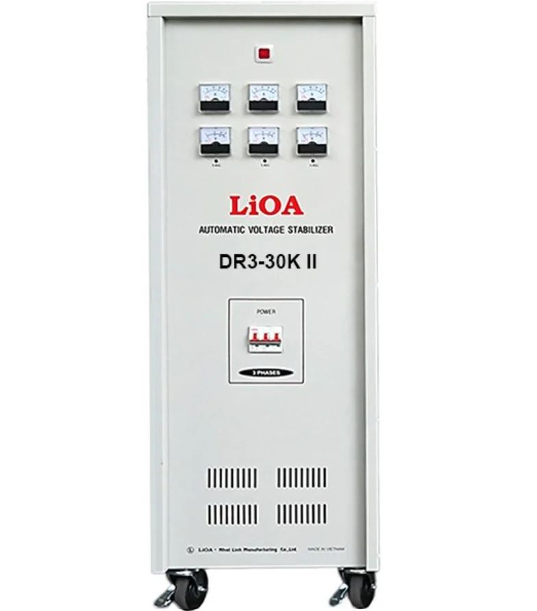 Lioa DR3-30KII Automatic Voltage Stabilizer - High Quality