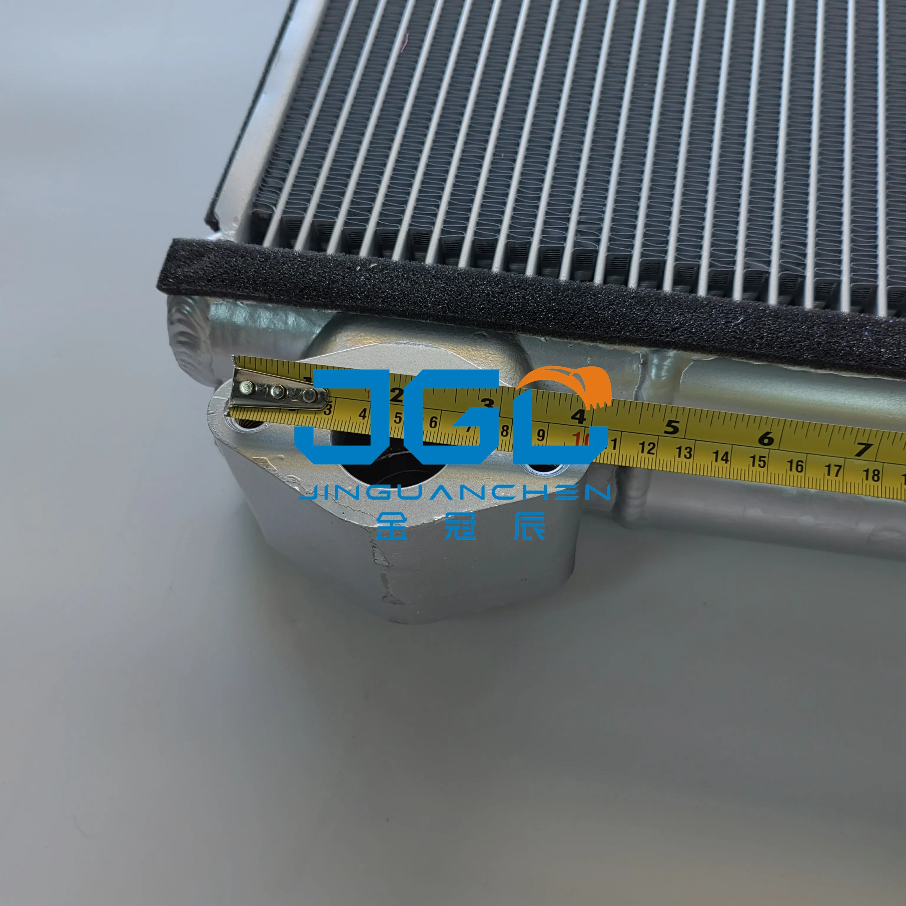 Automation Excavator Spare Parts Dx225 Hydraulic Oil Cooler Doosan ...