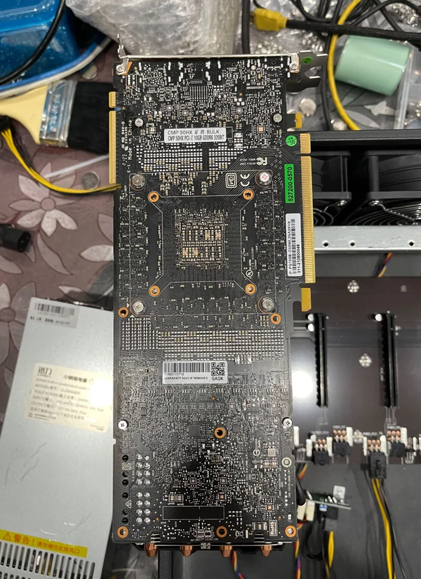 50hx Professional Graphics Card - Galax CMP50HX 150W