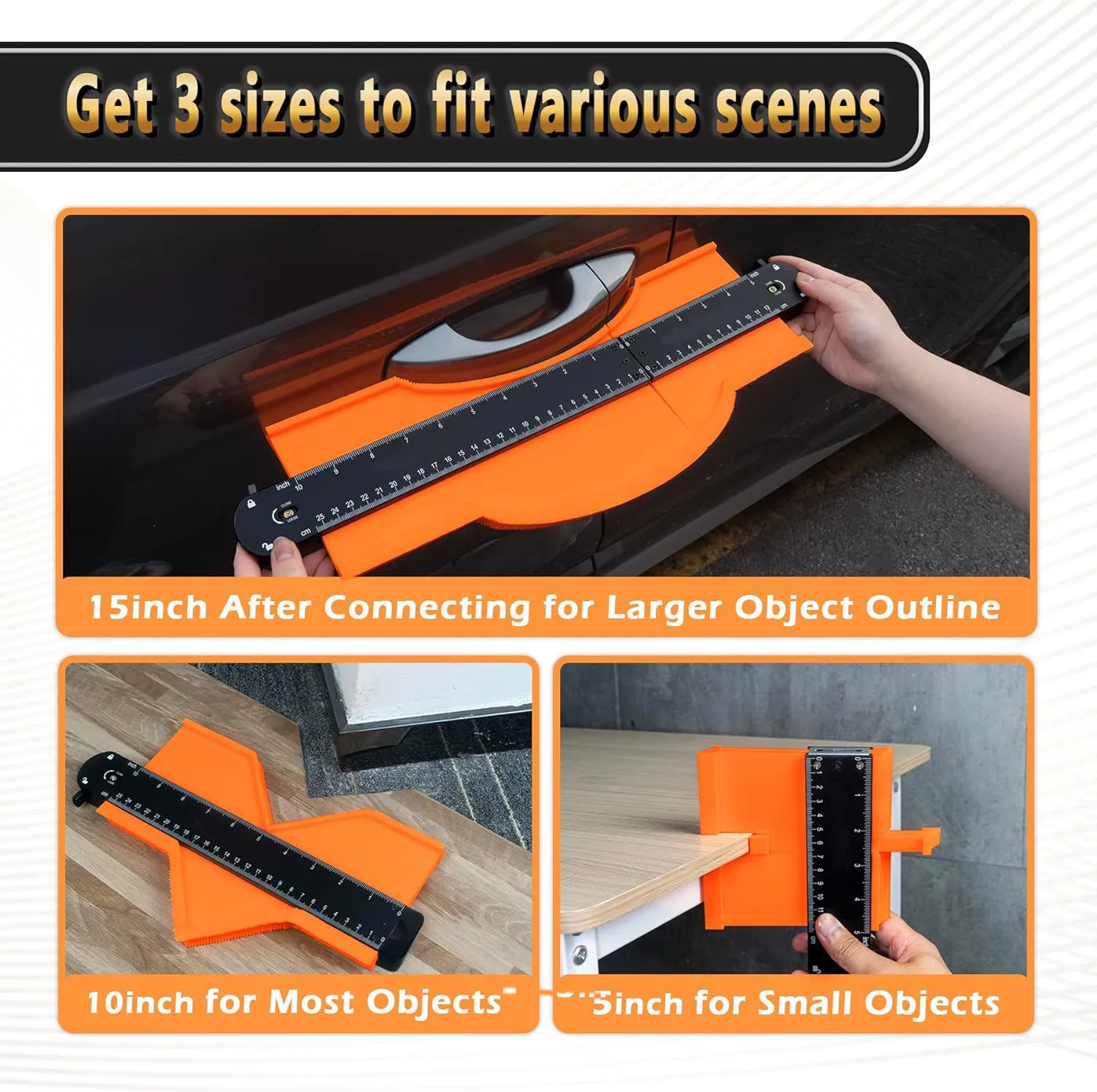 DIY Contour Gauge - Precision Measuring Tool for Woodworking