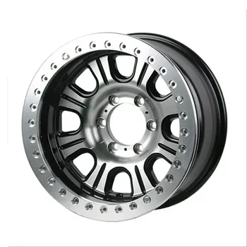 Off-road Beadlock Wheels 4x4 16 17 18 19 20 Inch Aluminum T6061 Custom ...