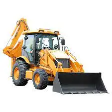 Used Backhoe Excavator Loader/ Powerful Backhoe Loader/ Strong Reliable ...