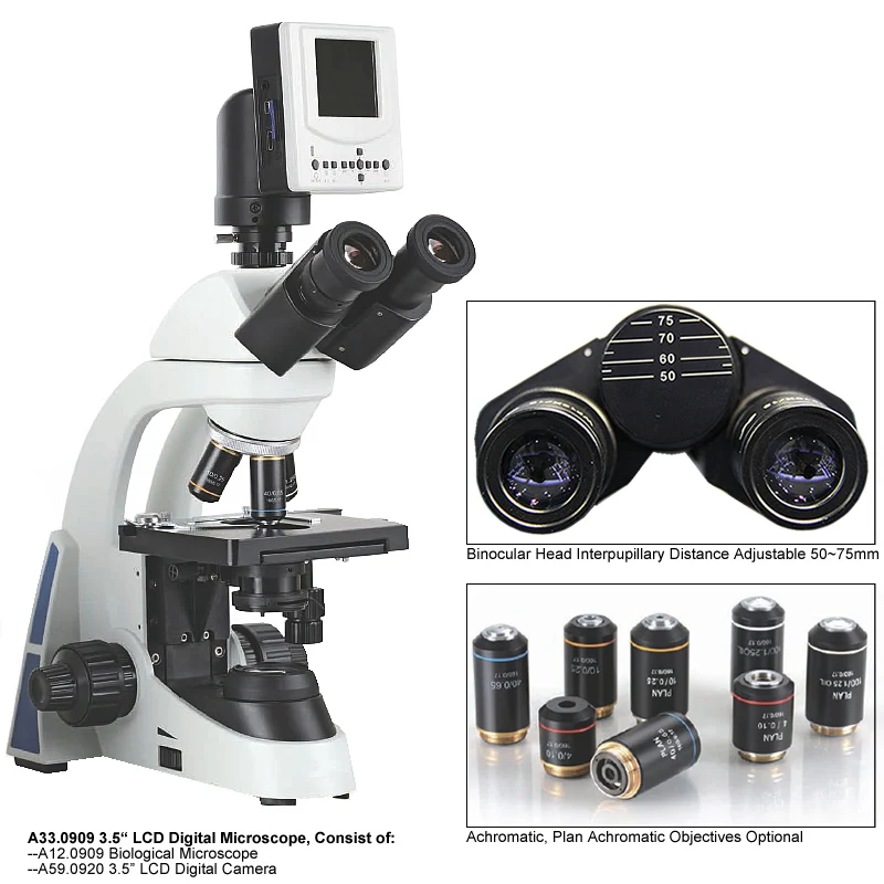 Chengyu Xsz-107bn Biological Microscope - Binocular Lab Compound