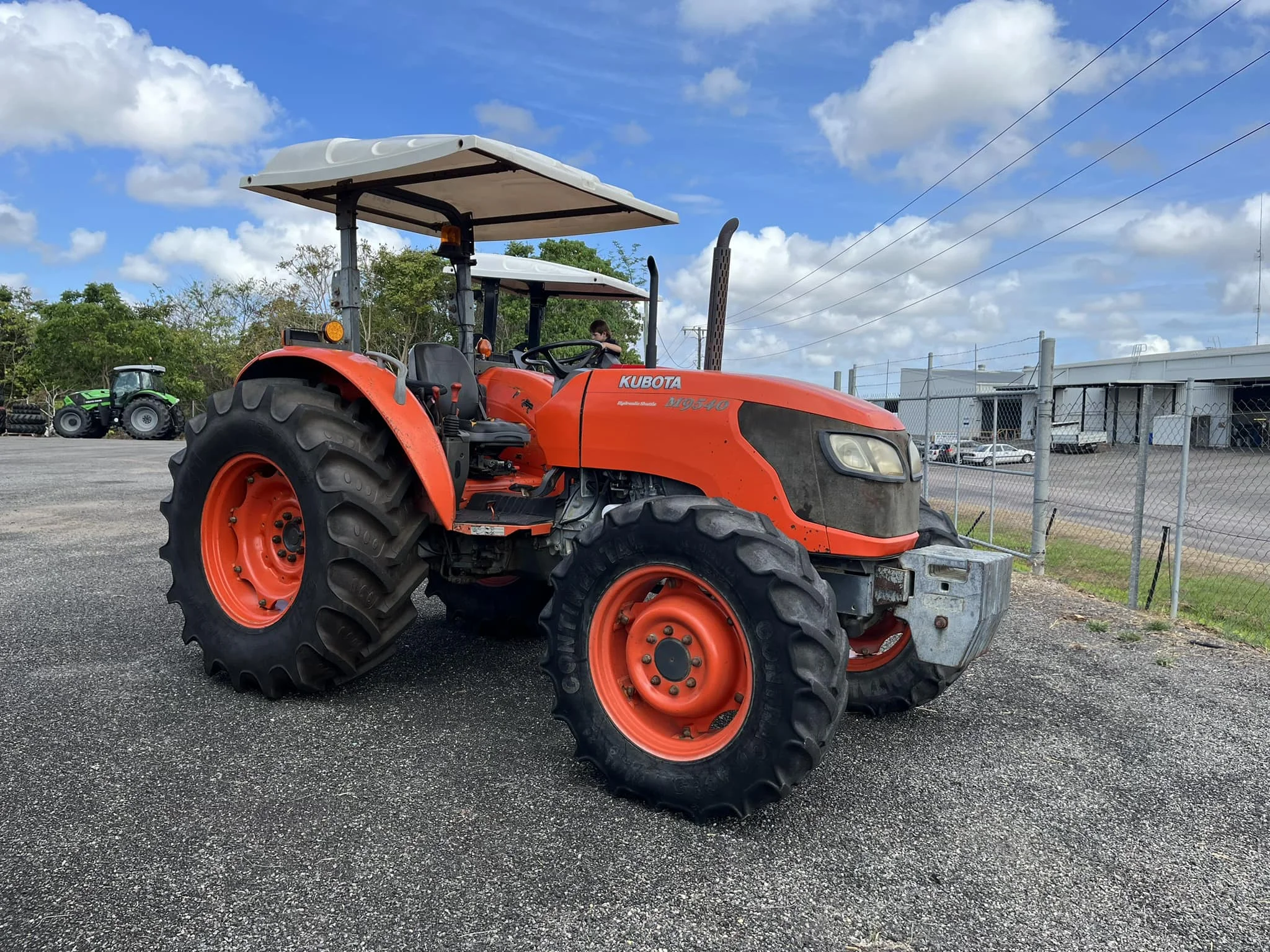 Kubota M9540 Tractor With Implements For Sale - Buy Kubota M9540 ...