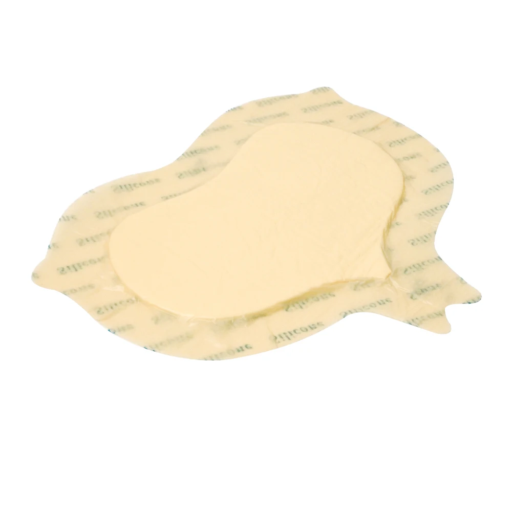 Sacral Silicone Foam Wound Dressing - Bed Sore Pressure Pad