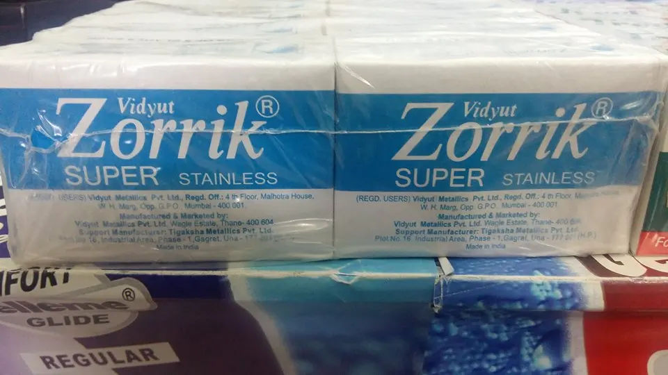 200 Blades Treet Original Carbon Black Beauty Double Edge Blade ...