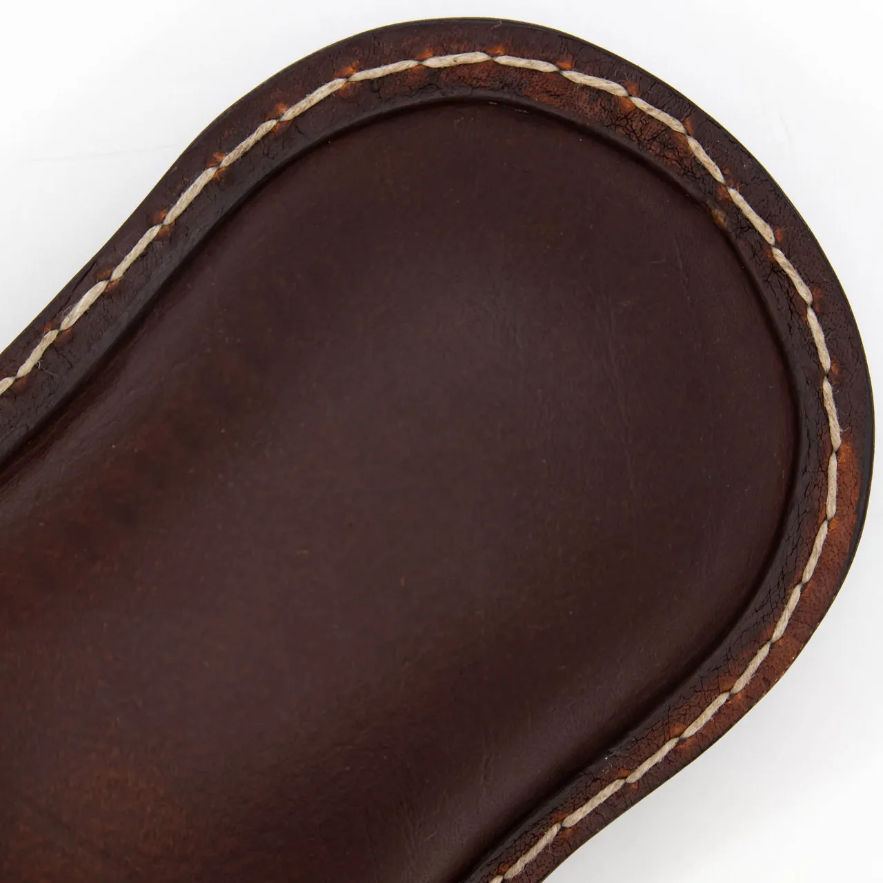 Genuine Cowhide Leather Costrel Water Bottle - Customized