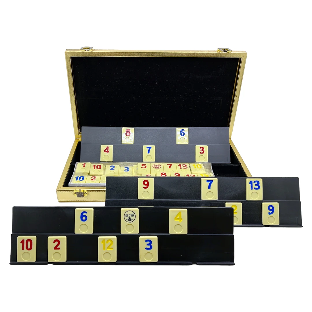 Deluxe Blue Rummy Tiles Game Set - Buy Rummy Tiles,Rummy Game Set,Rummy ...