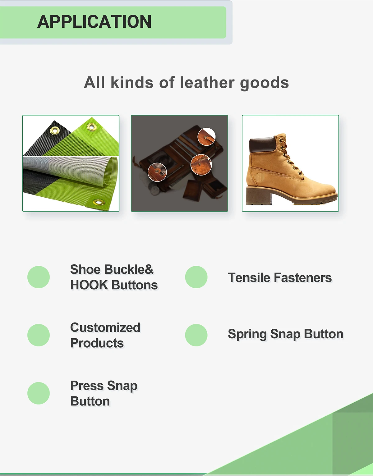 Wholesale Made In Taiwan Metal Brass D Ring Rivet Boot Hook Metal Shoe ...