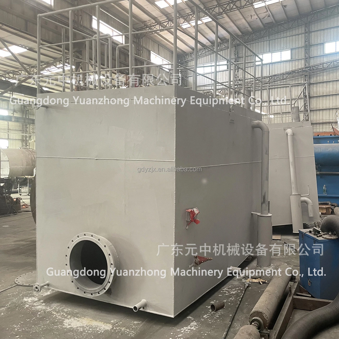 Customized Desalinated Water Tank,Automated Welding,Inner Wall Polyurea ...