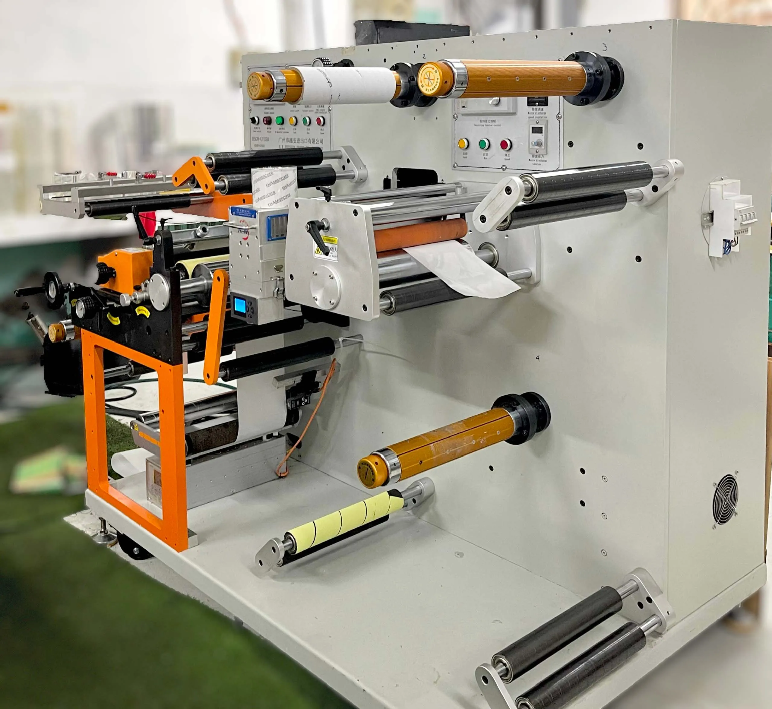 High Quality Label Sticker Matt Coating Show Information Sliver Or ...