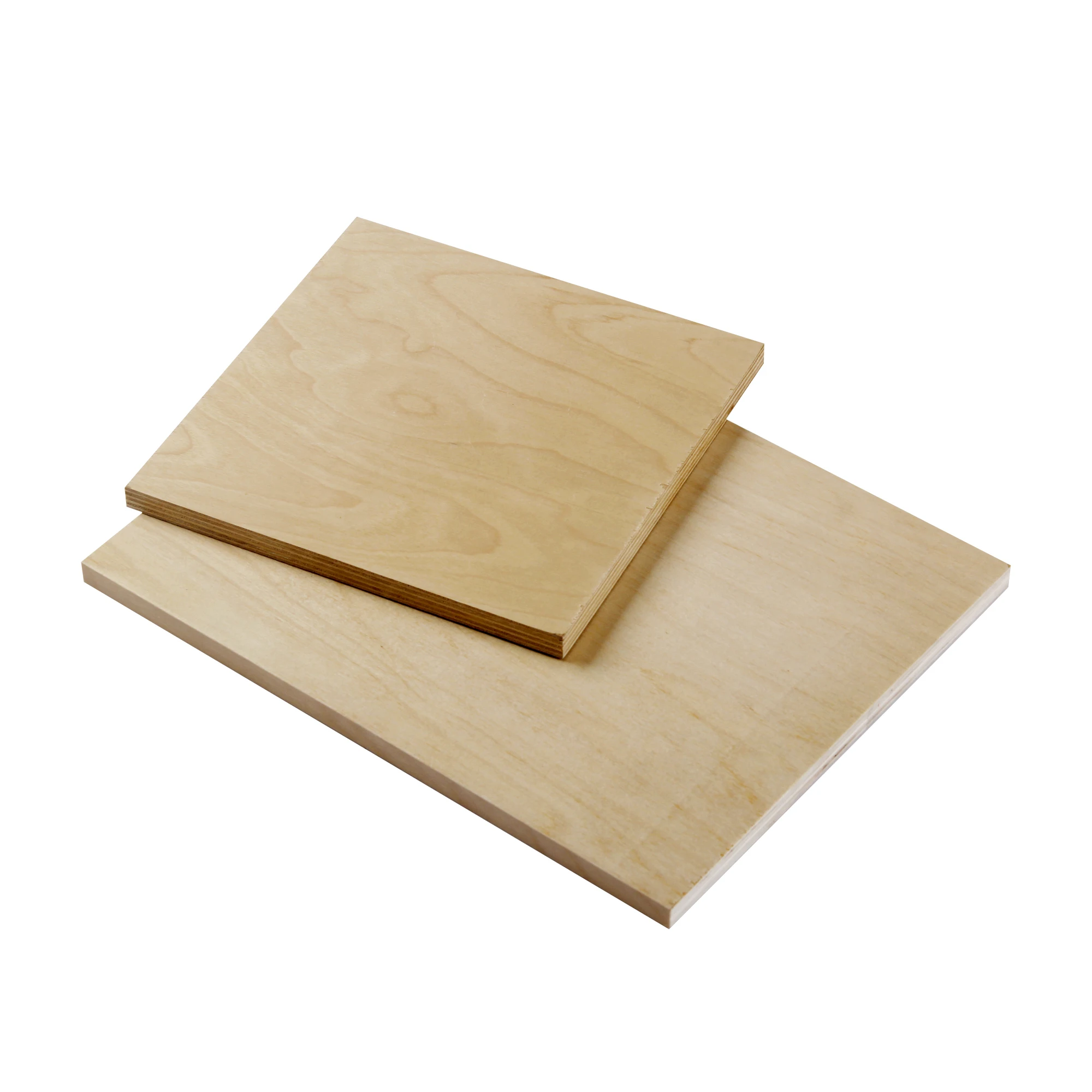 Custom 3mm To 25mm Birch/osb/poplar/pine Wooden Panel Hardwood Plywood ...