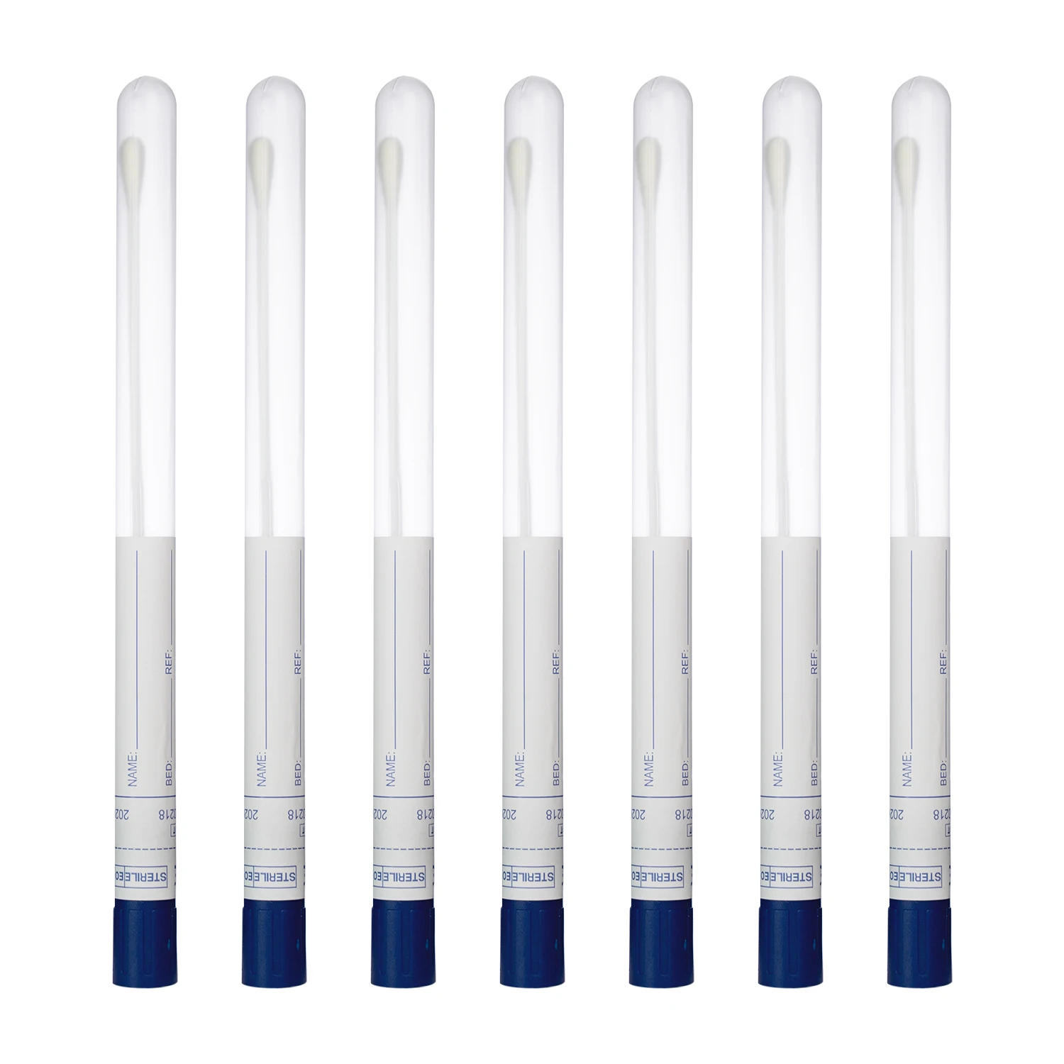 Sterile Female Microbiology Swab Laboratory Medical Cotton Stick ...