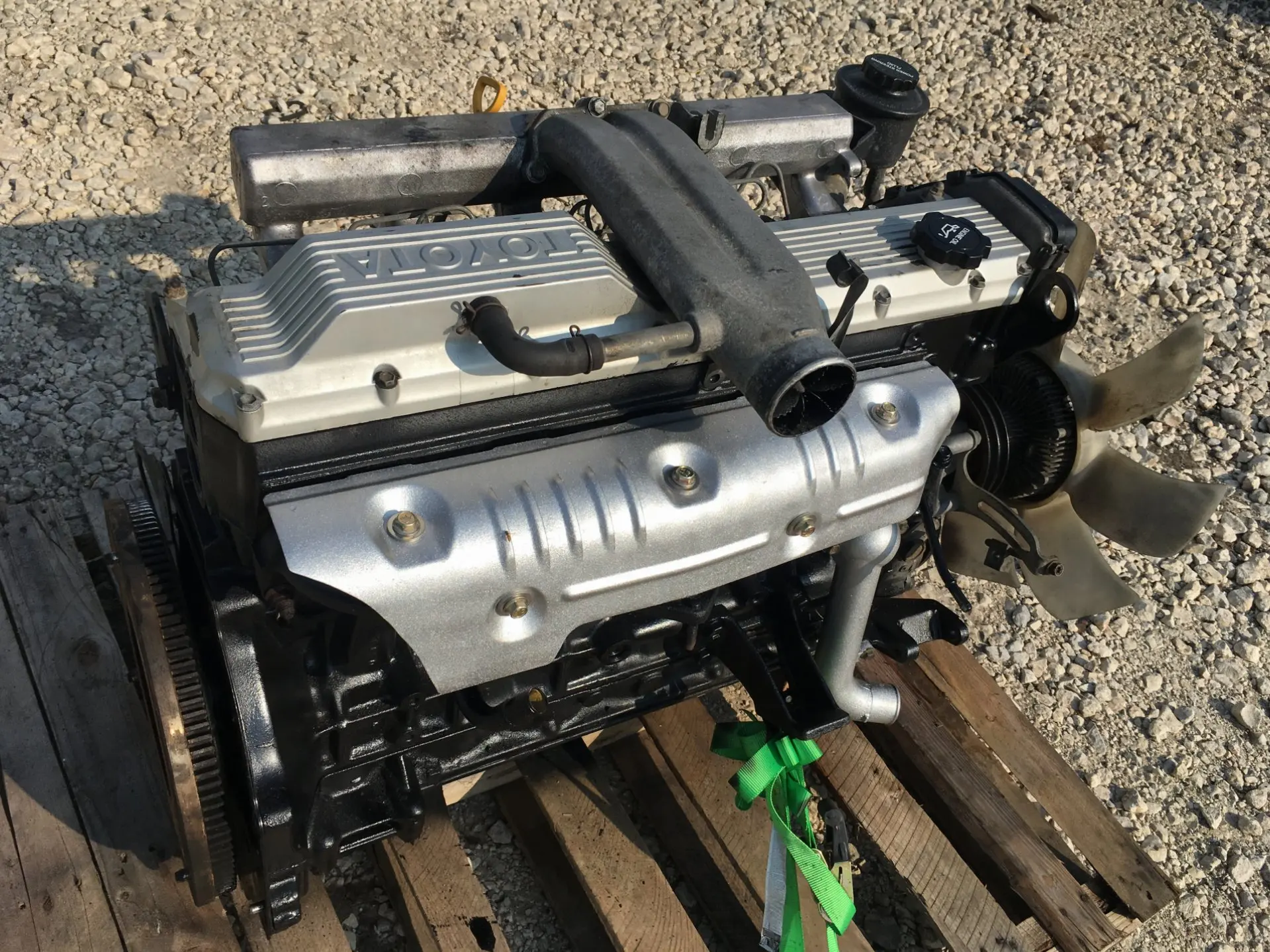 Very Affordable Price Engine For Toyota Land Cruiser J1 4.2 Td Tdi ...