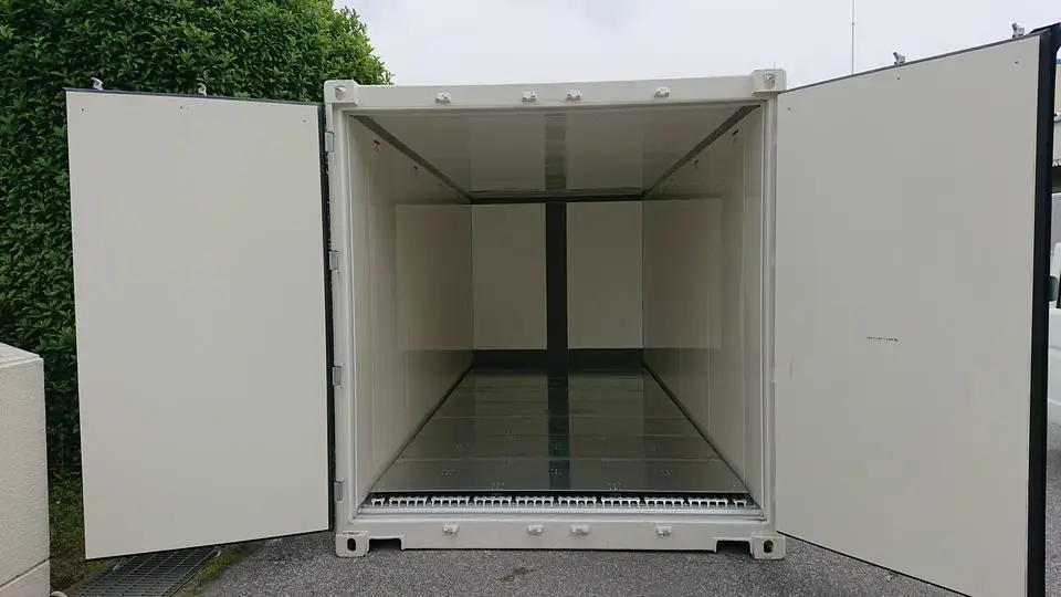 Brand New 40ft Hc Reefer Container For Fish And Fruit Reefer Cold Room ...