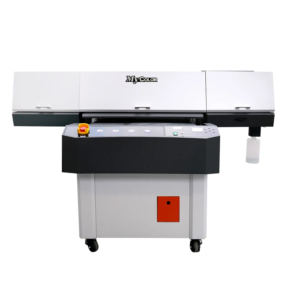 MyColor uv 9060 printer Visual positioning inkjet printer machine ...