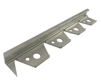 Heavy Duty Landscape Edging 2.4m Lengths Flexible L Shape Design For ...