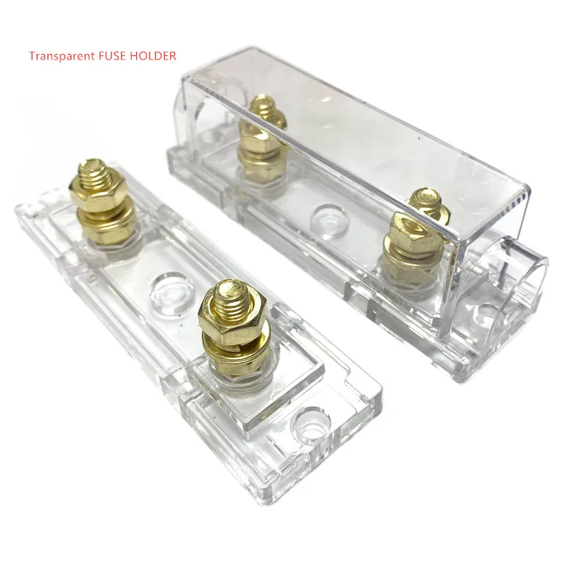 Anl Fuse Holder Bolt-on Fuse Automotive Fusible Link With Fuse 40a 60a 80a 100a 200a 250a 300a ...