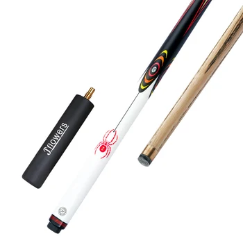 Jflowers Jsk-117 Billiard Snooker Cue Ash Wood Real Inlay One Piece 9 ...