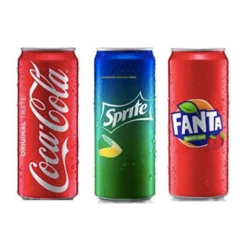 Highest Demand Soft Drinks Coca,Spritee,Fanta,Pepsi Can 235ml,320ml ...