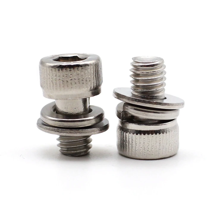 Screw And Washer Socket Head Cap Standard Bolt Set Assembly - Buy Cup ...