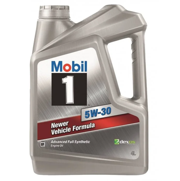 Mobil 1 5w30 Full Synthetic Motor Oil. 5 Quart Bottle ( 4.73 Liters ...