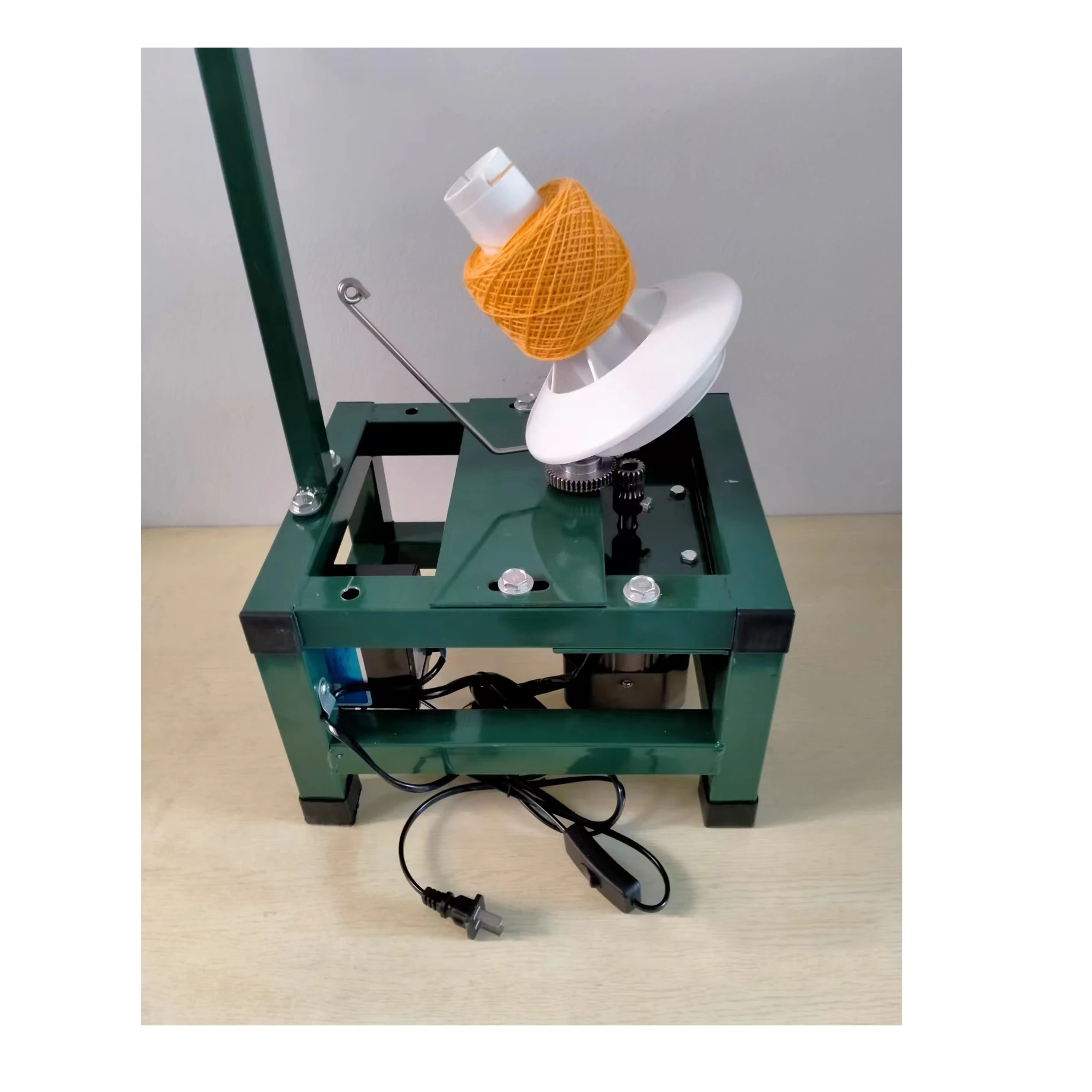 Easy operation electric Yarn Ball winding Machine