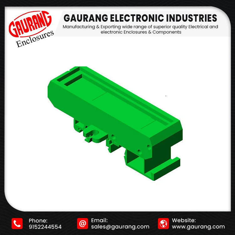 Modular Design DIN Rail Plastic PCB Board Holders - Wholesale Price
