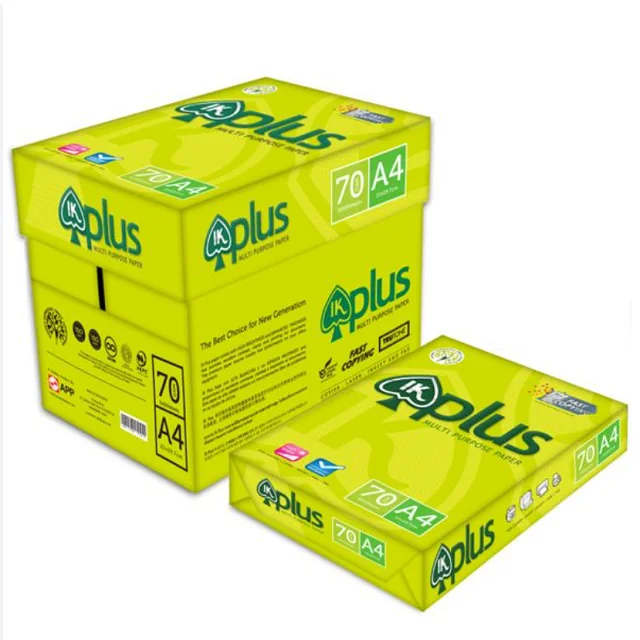 New Quality Ik Yellow A4 Paper 75 Gsm 70 Gsm/bond Paper/ik Plus A4 Paper - Buy Good Price Ik ...