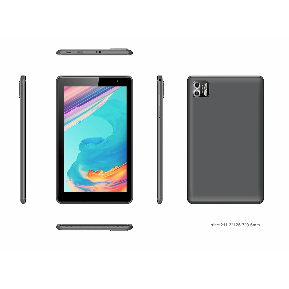 Pritom Oem 8inch Kids Tablet Pc Quad Core 1.8ghz 4+64gb Memory With ...