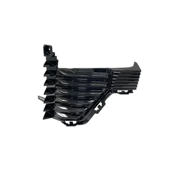 Front Passenger Side Lower Bumper Grille Gloss Black For Chevrolet ...