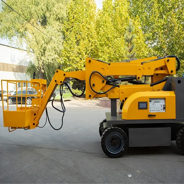 Wholesale Cherry Picker 20m Manlift Trailer Mounted Boom Lift ...