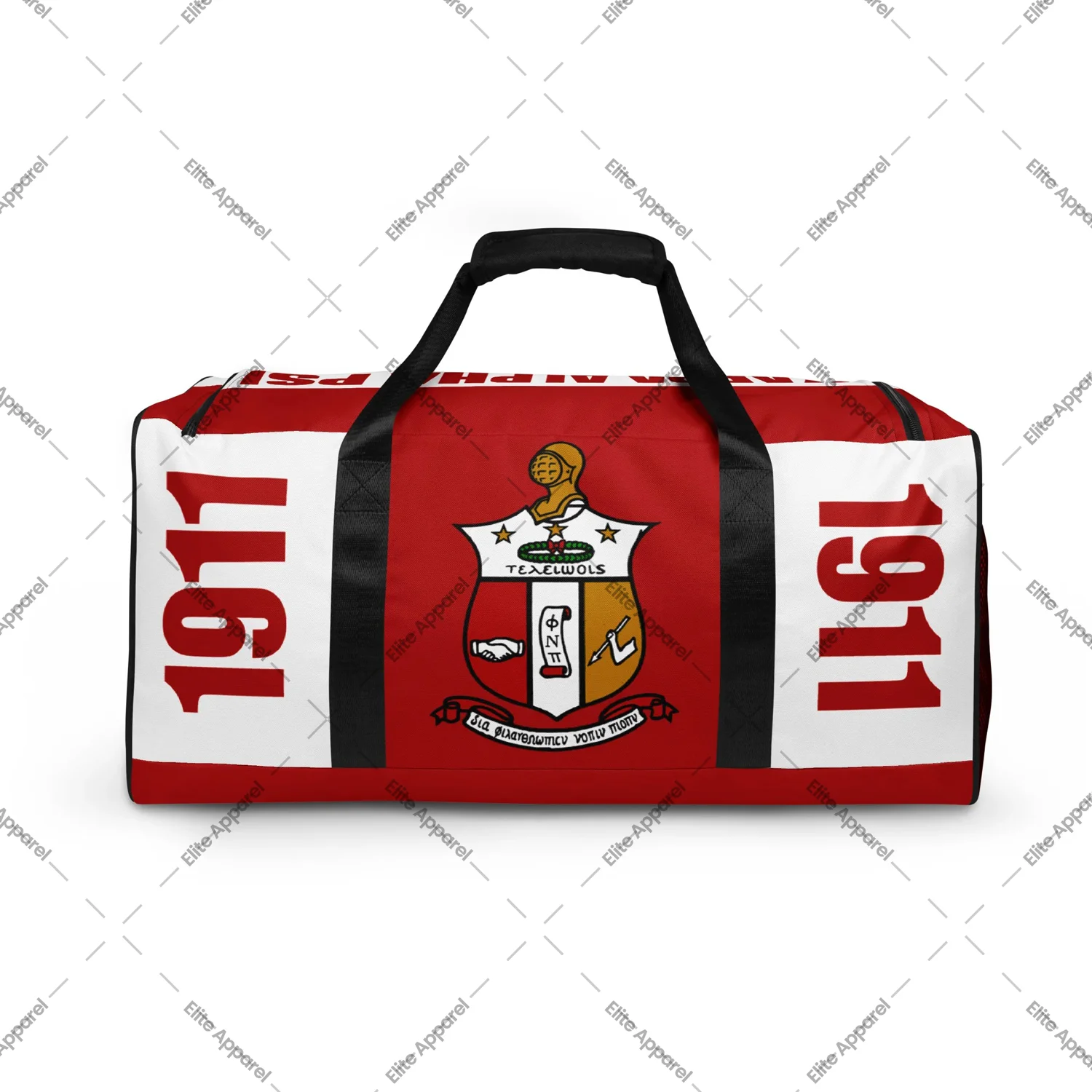 Custom Durable Kapa Alpha Psi Duffle Bag spacious travel bag fraternity ...