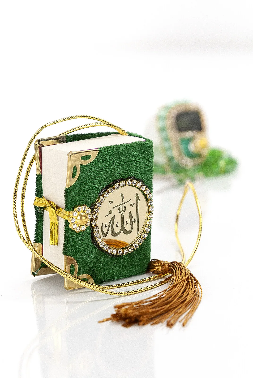Muslim Rosary - Stone Misbaha Electronic Counter Tasbih