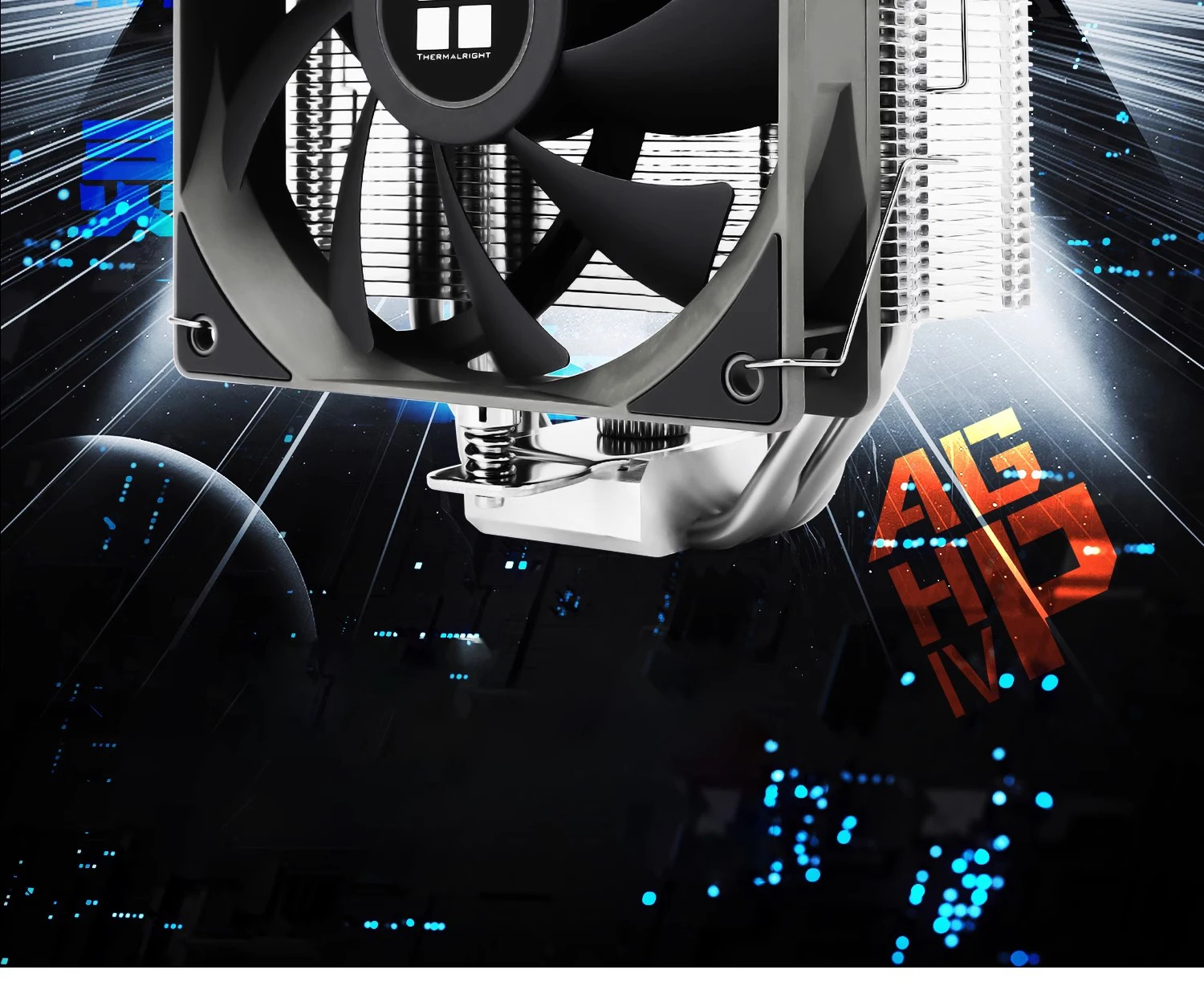 Thermalright Archon As120 V2 Cpu Cooler - Premium Air Cooling For Lga1700/am5 Sockets,Ideal For ...