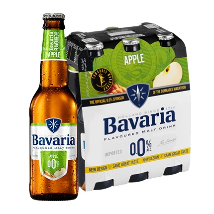 500ml Bavaria Premium Original Non Alcoholic Beer - Buy Bavaria 0.0% ...