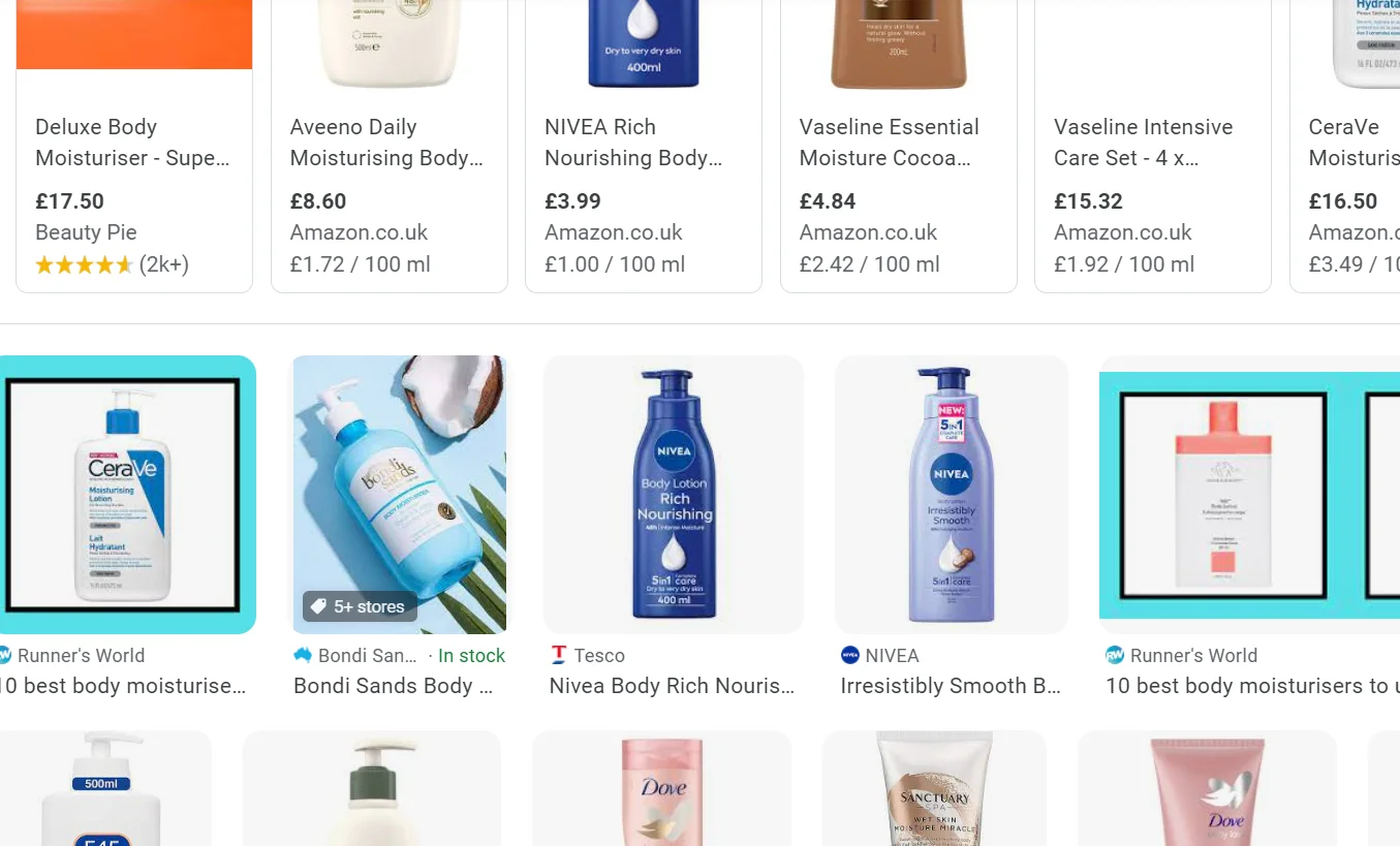 Body Care Moisturising Lotion Visible Signs Biotherm Blue - Buy Rapid ...