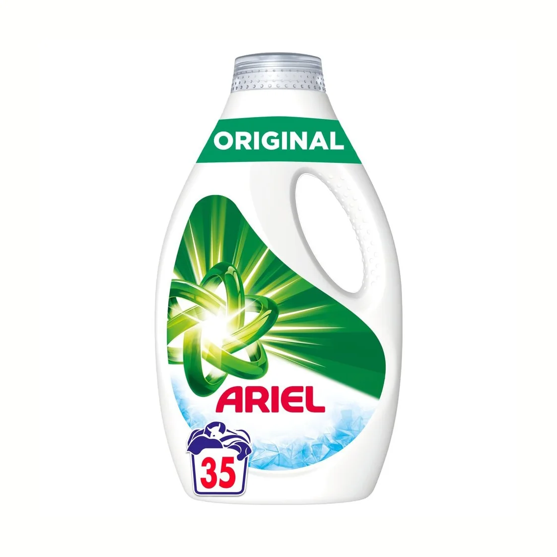 Ariel Washing Liquid Laundry Detergent Gel,48 Washes,1.8 L,Original ...